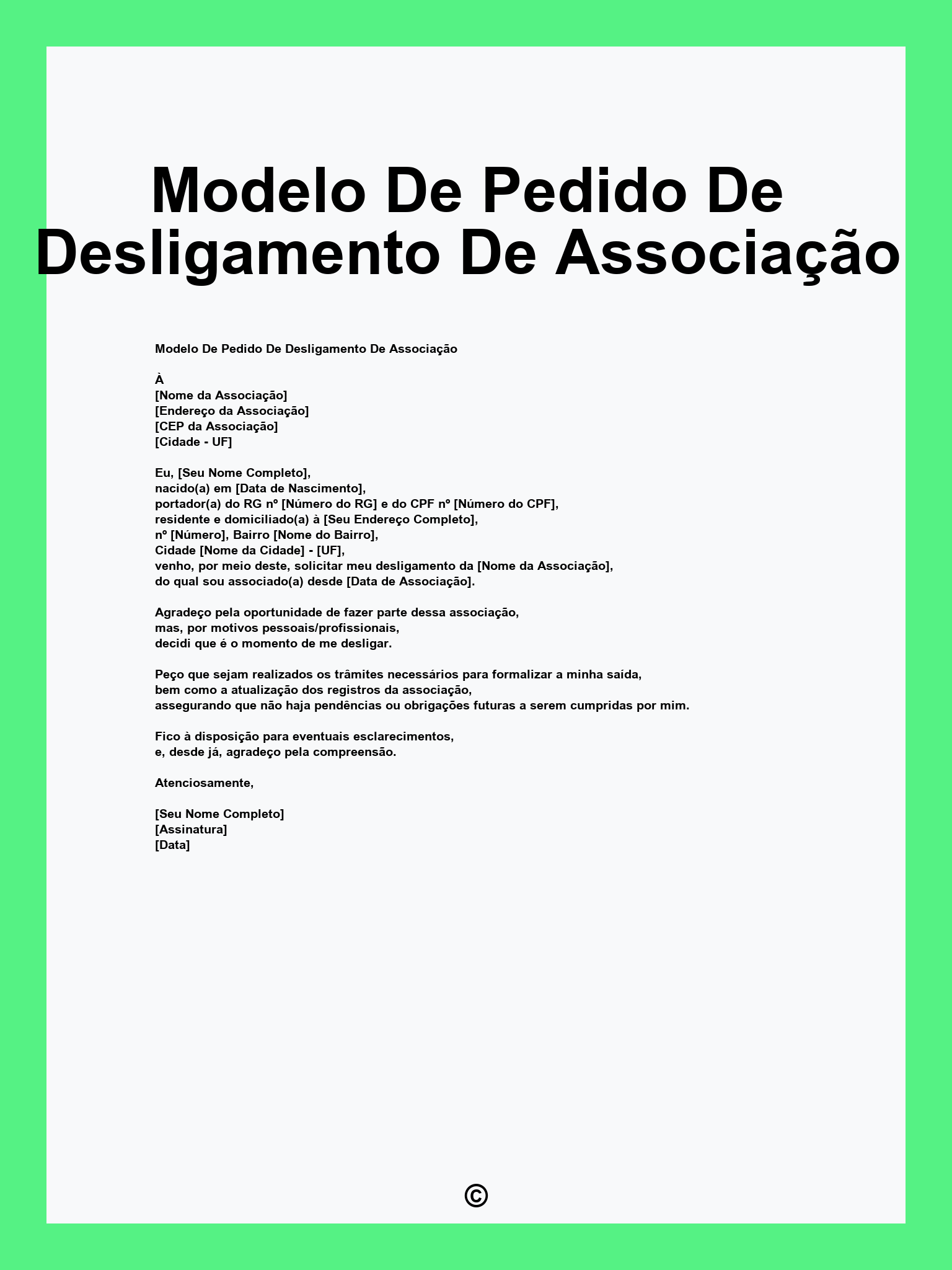 Carta De Desligamento De Funcion Rio Modelos De Carta Modelo De Carta
